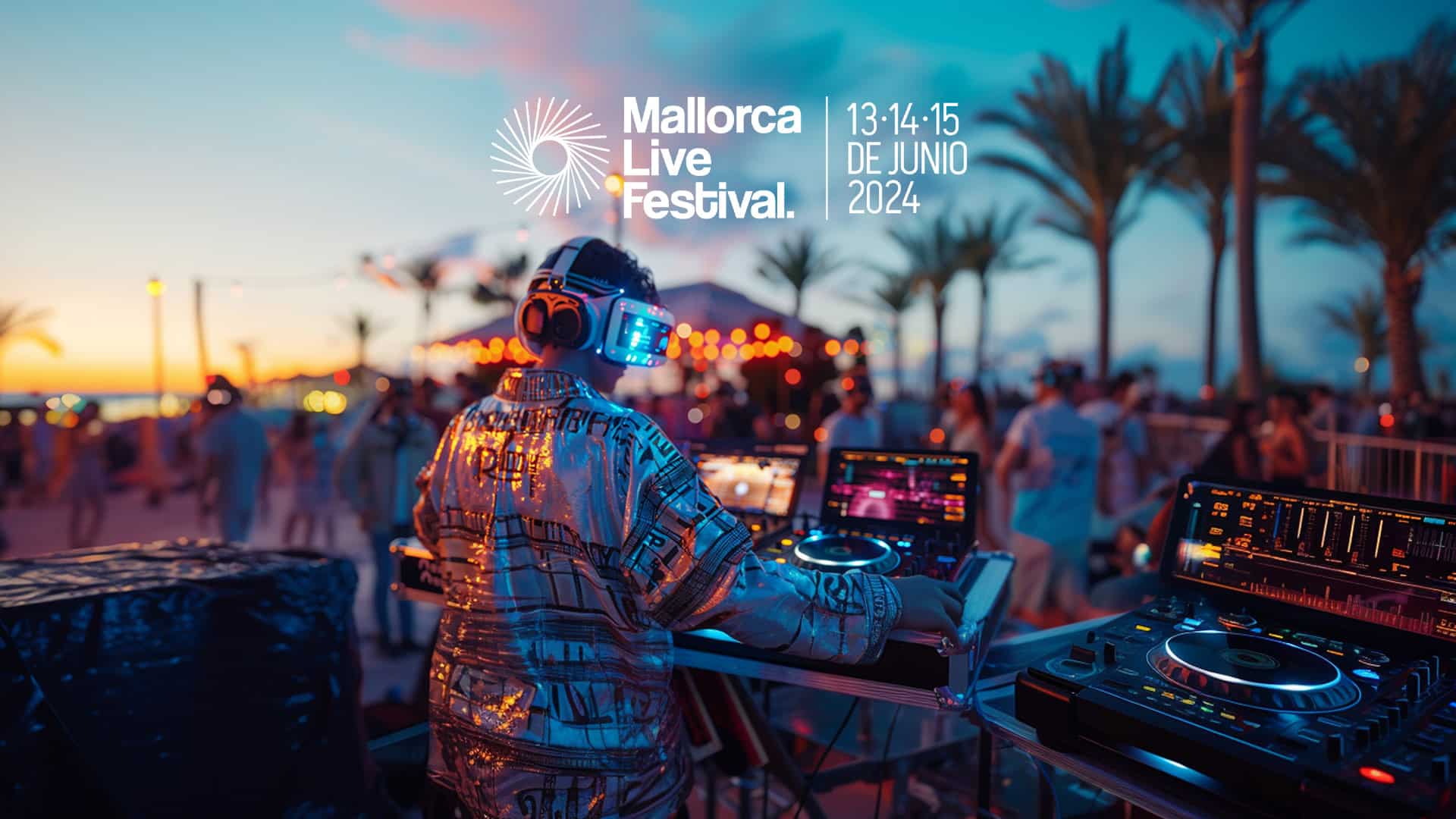 Das Mallorca Live Festival kehrt 2024 mit Sonne, Musik und Spaß zurück