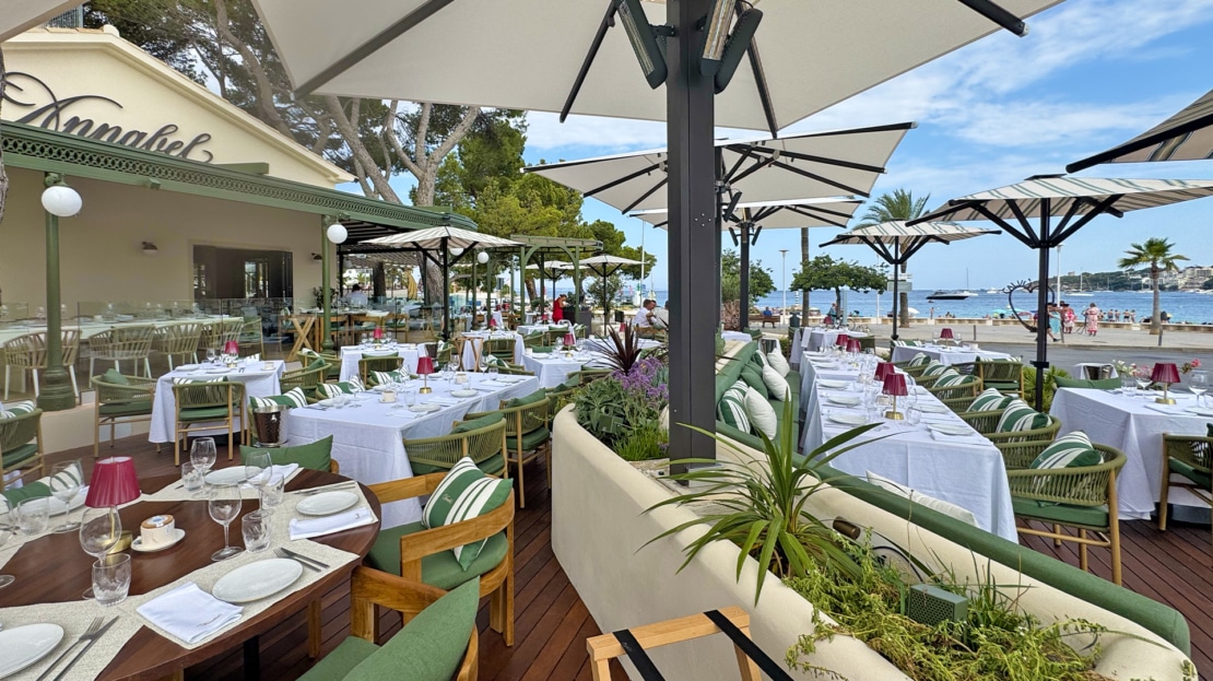A Must See Restaurant - Annabel in Palmanova - Private Property Mallorca