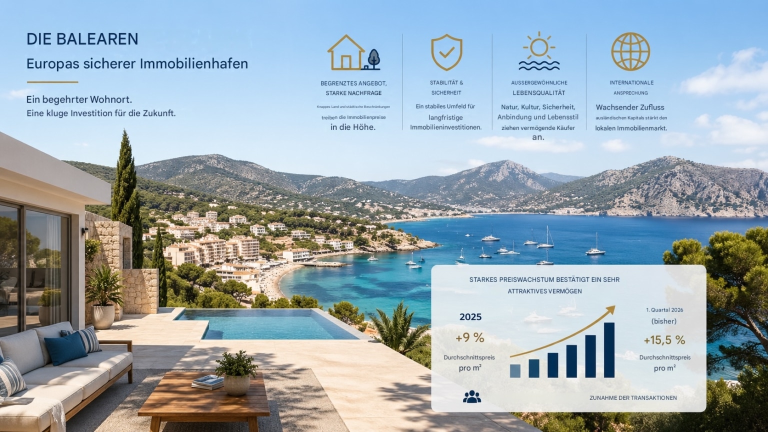 Immobilienmarkt-Trends Mallorca für 2025 - Private Property Mallorca